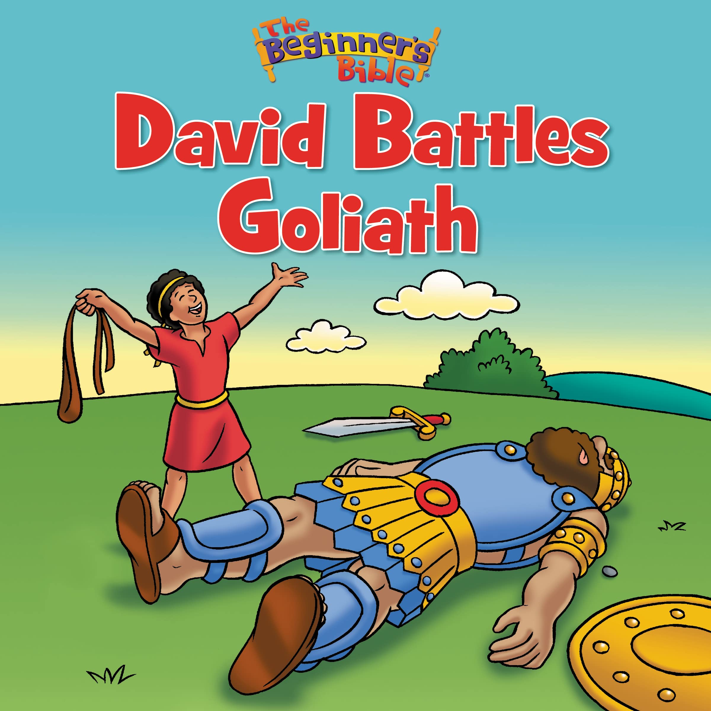 Amazon | David Battles Goliath (The Beginner's Bible) | Zondervan ...