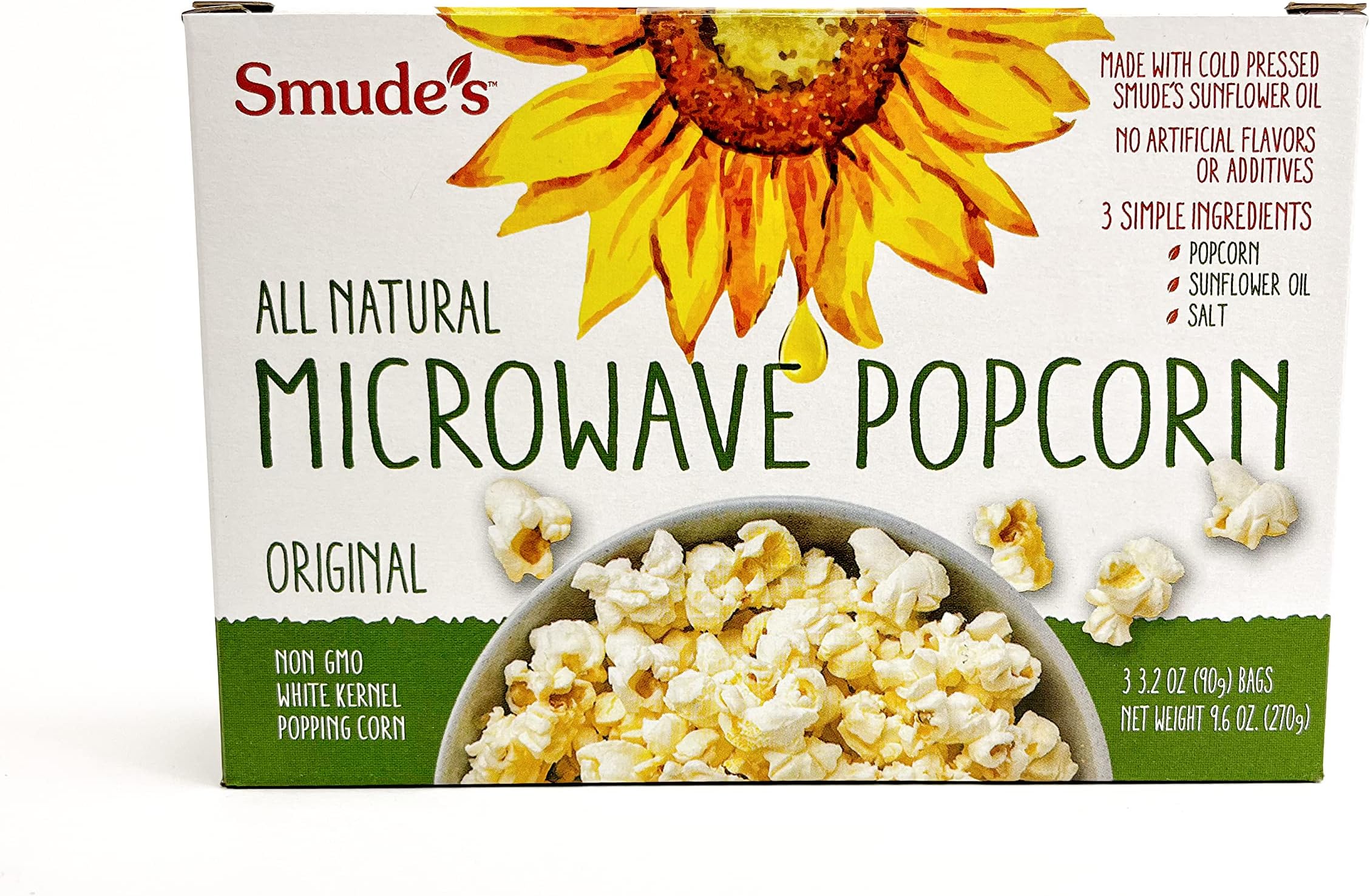 Amazon.com: Riehle's Select Popcorn "Hulless" Butter Microwave Popcorn ...