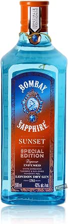 Bombay Sapphire Sunset Gin 43.00% 500ML : Amazon.co.uk: Grocery