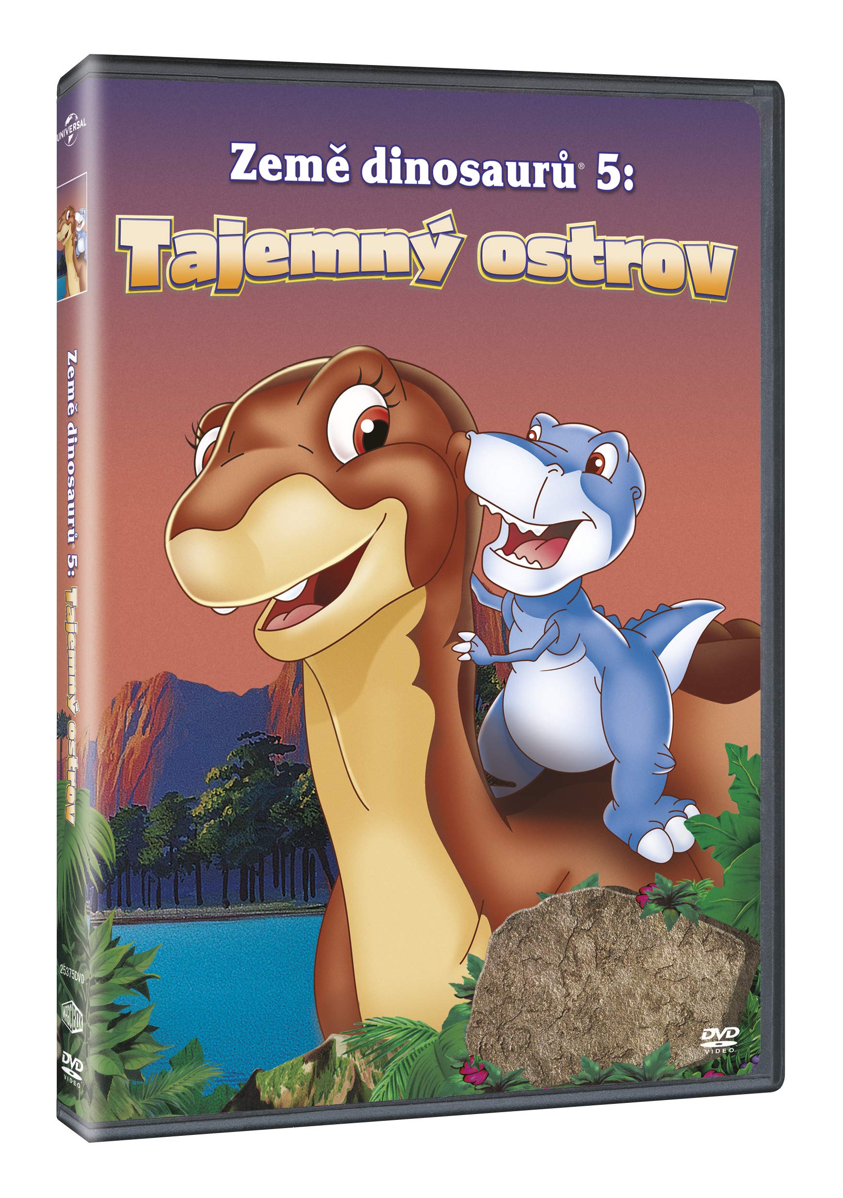 Buy Zeme dinosauru 5: Tajemny ostrov DVD / The Land Before Time V: The ...
