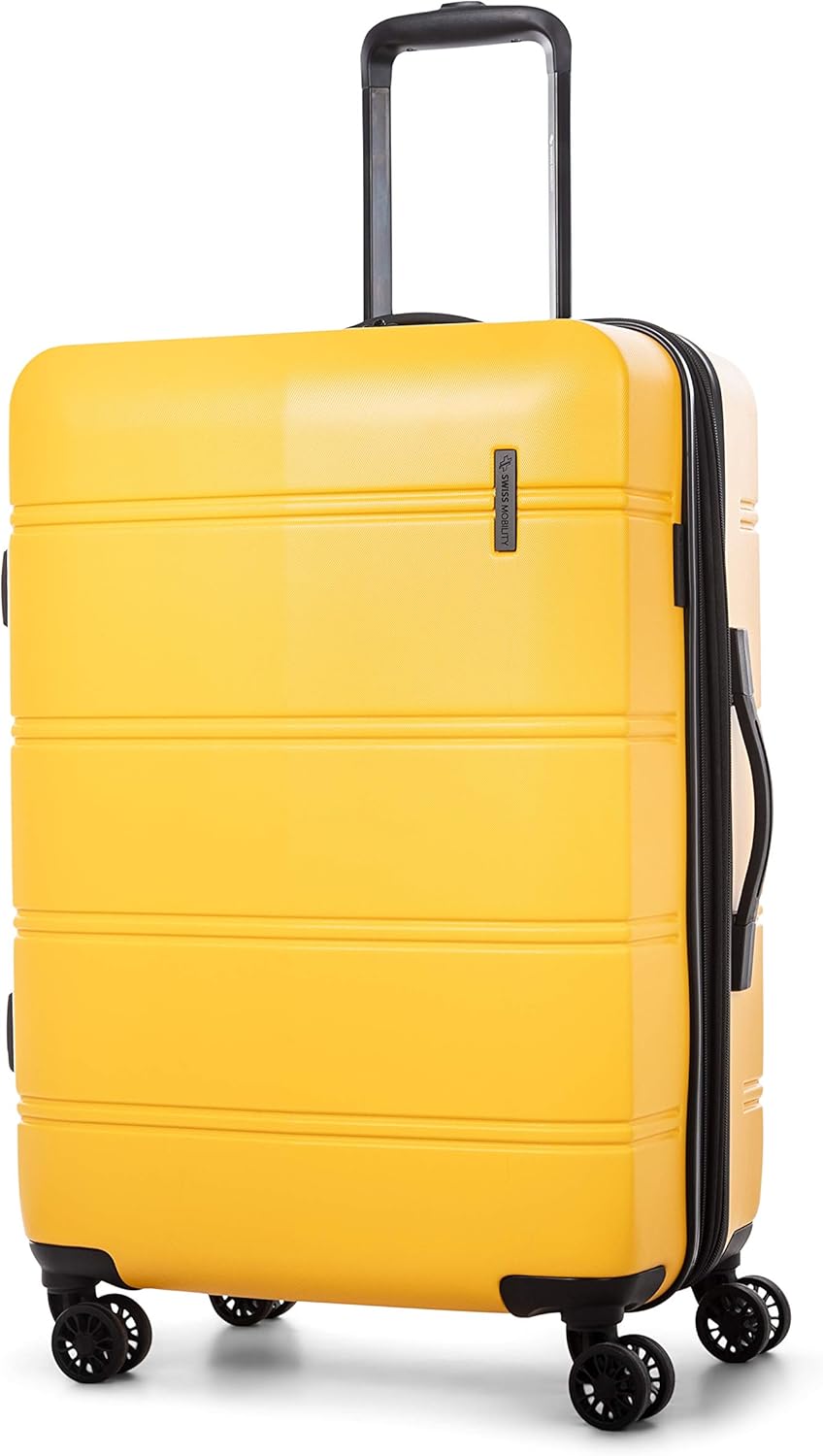 Swiss Mobility LAX Collection 28 Inch Hard Case Luggage for Airplanes ...