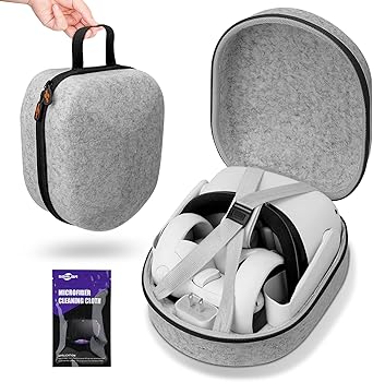 Amazon.com: SARLAR Mini Carrying Case Compatible with Oculus/Meta Quest ...