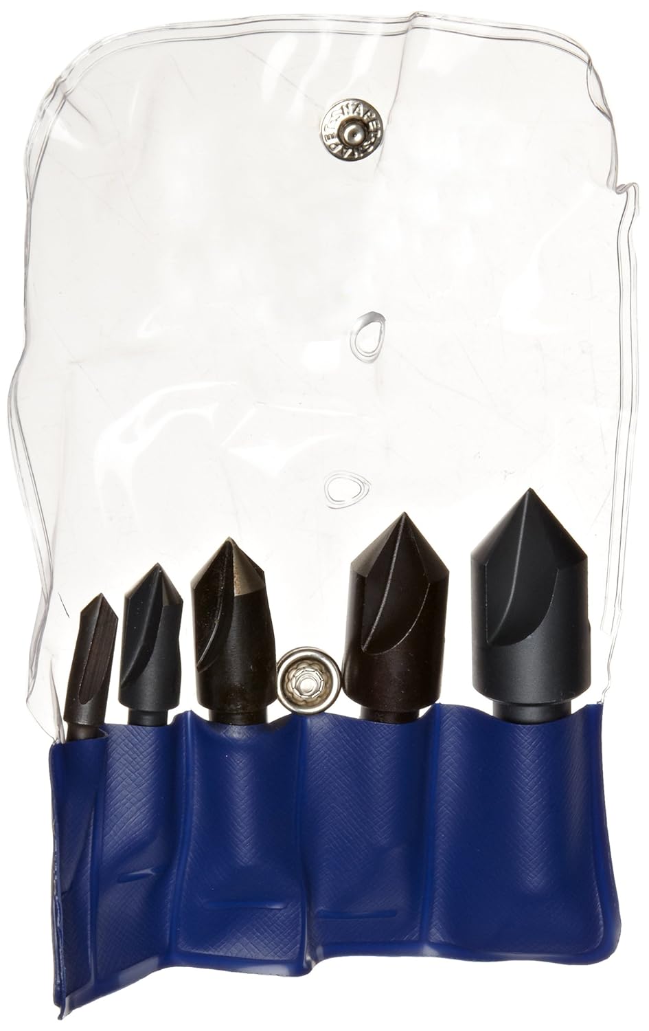 Chicago Latrobe 213 Series Countersink/Center Reamer Set with Plastic ...