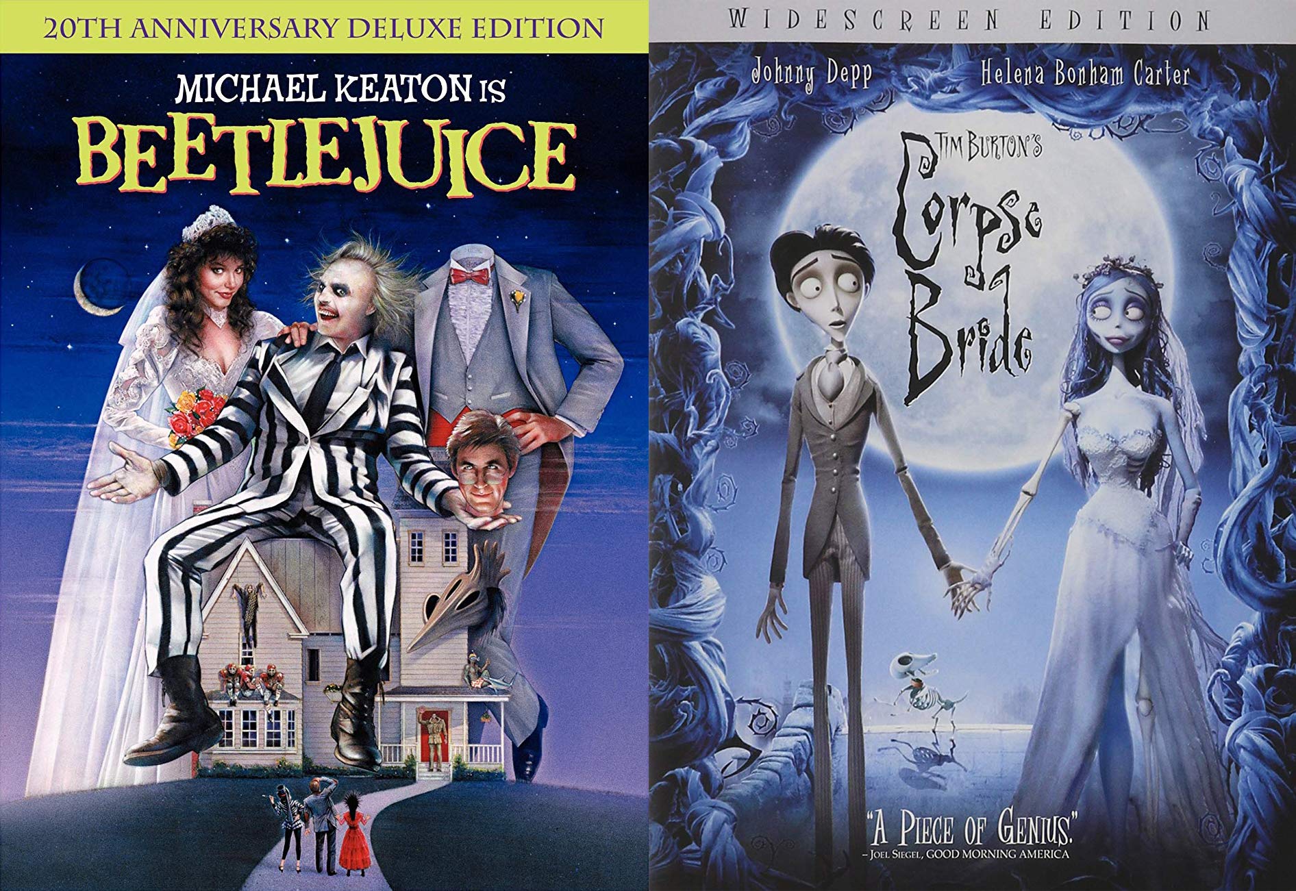 Amazon.com: Creepy Spooky Family Fun With Tim Burton: Beetlejuice ...