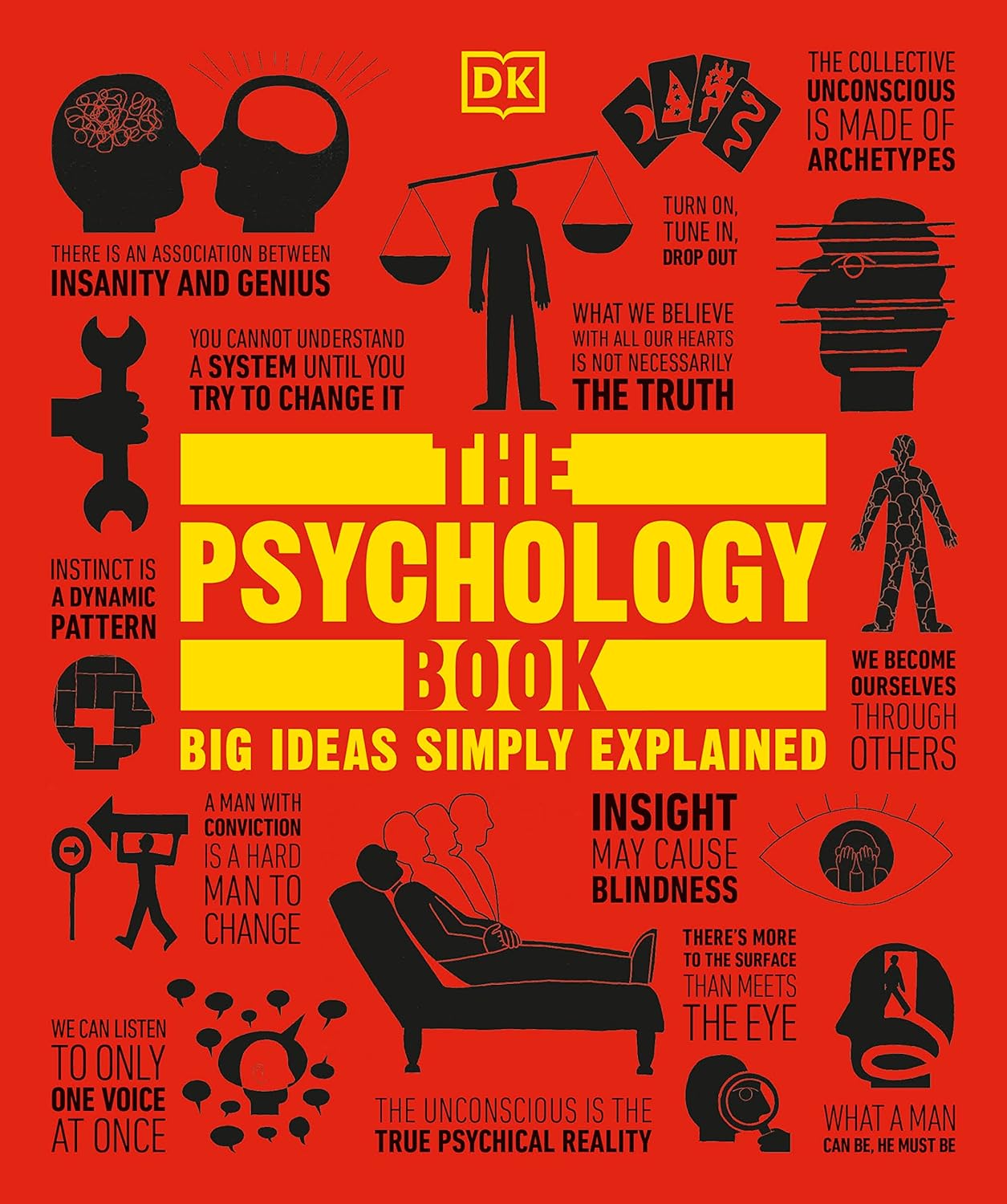 The Psychology Book: Big Ideas Simply Explained : Dorling Kindersley ...