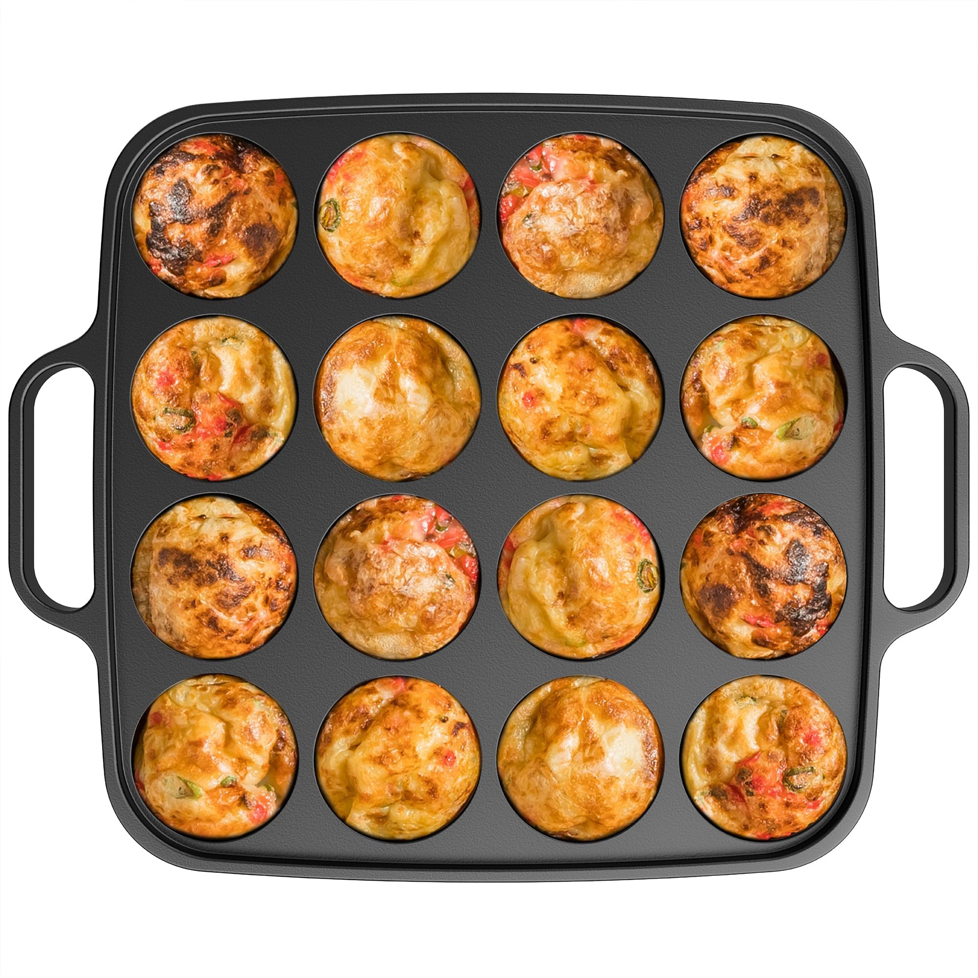 Amazon.com: Iwatani Takoyaki Grill Pan , Medium, Black: Home & Kitchen