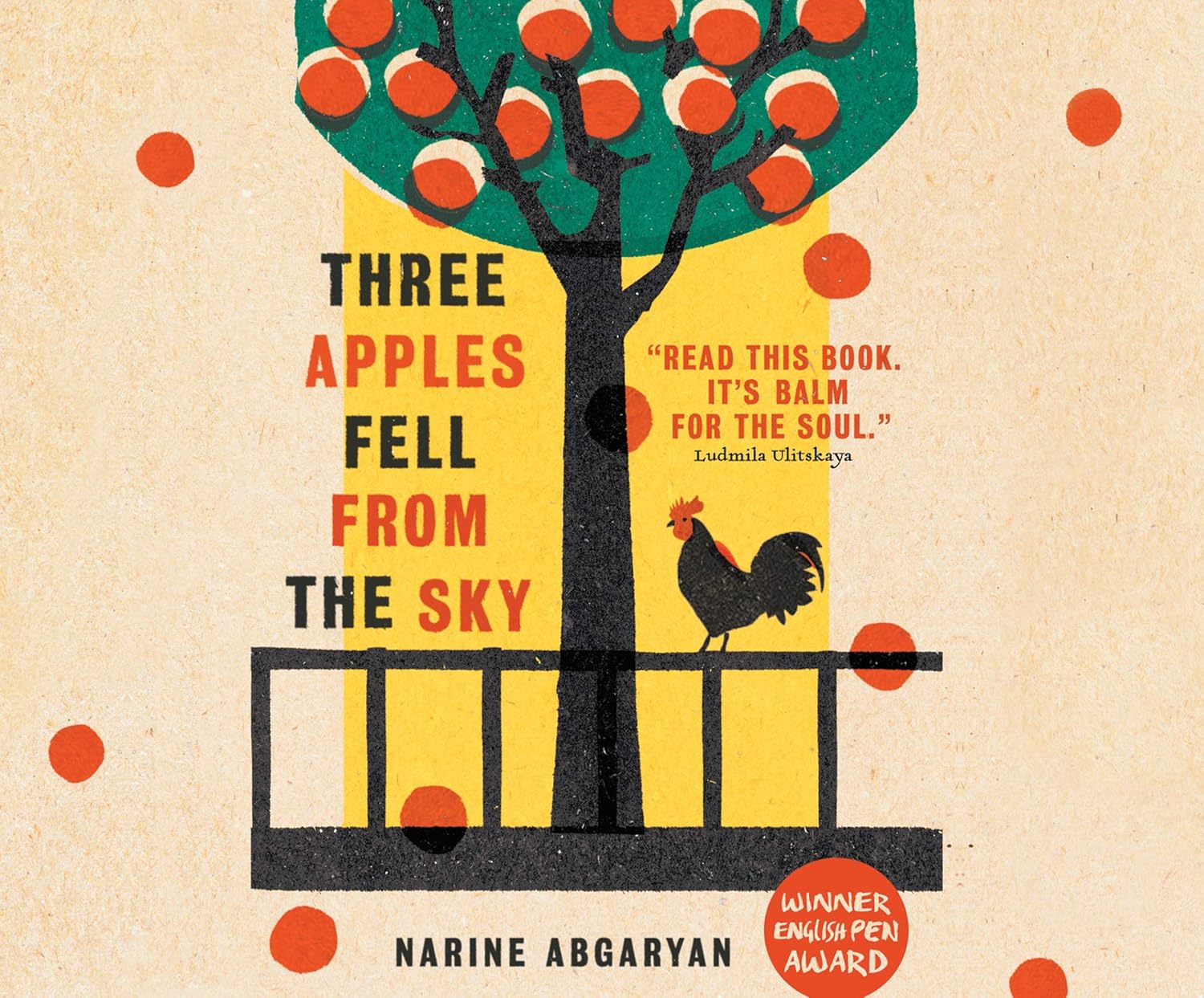 Amazon.com: Three Apples Fell from the Sky: 9781662001598: Abgaryan ...