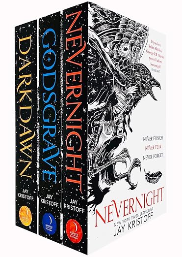 Nevernight Chronicle Series 3 Books Collection Set By Jay Kristoff ...