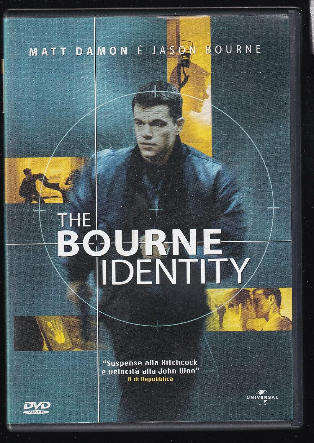The Bourne Identity [Import]: Amazon.fr: Matt Damon, Franka Potente ...