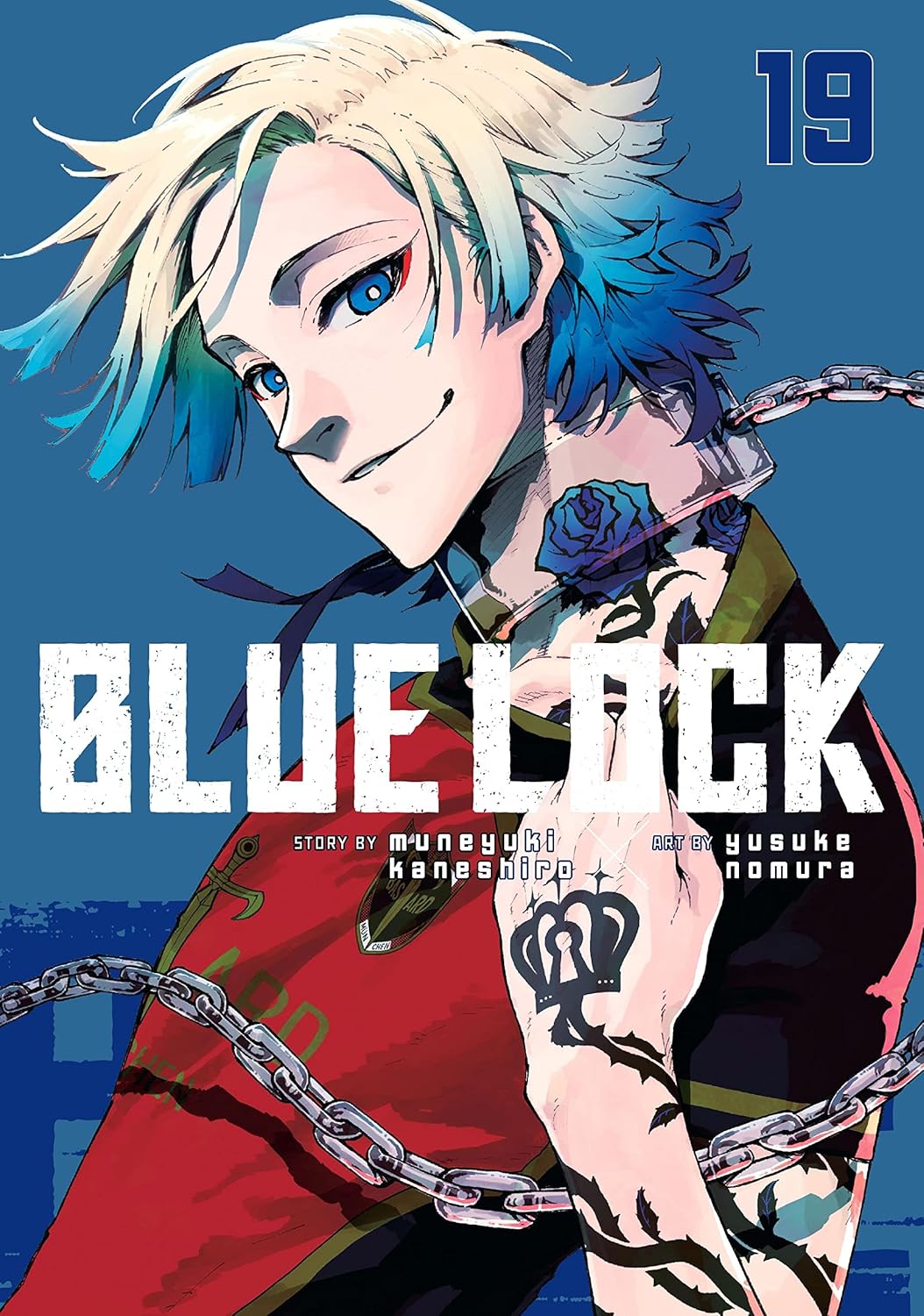 Blue Lock Vol. 19 eBook : Kaneshiro, Muneyuki, Nomura, Yusuke: Amazon.co.uk: Kindle Store
