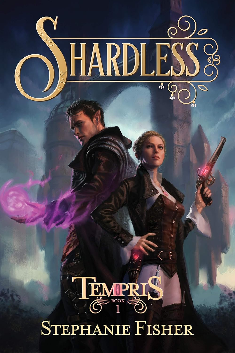 Shardless (Tempris Book 1) eBook : Fisher, Stephanie: Amazon.com.au ...