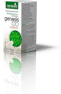 Amazon.com: Genesis Laboratories Probiotic Supplement with ...