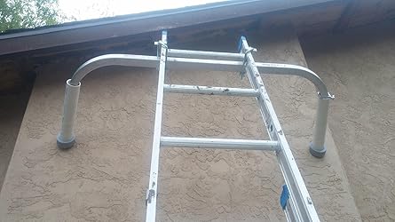 Werner AC96 Aluminum Standoff Stabilizer - Ladder Accessories - Amazon.com