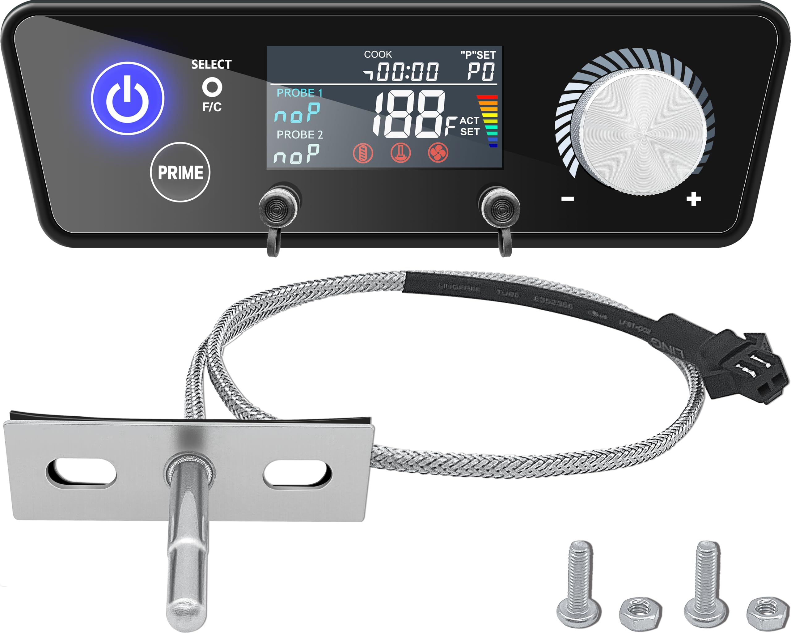 Amazon.com : Banbitebq Upgrade PID Controller Replacement Kit for Pit ...