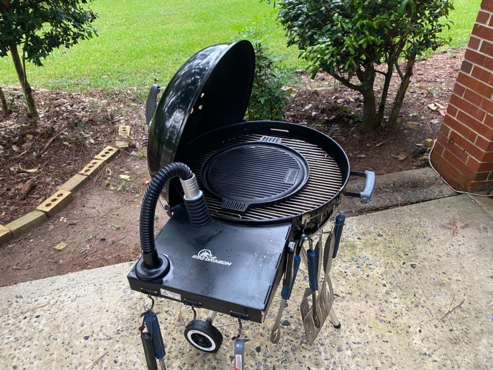 Amazon.com: Weber 63058 Replacement 22.5" Lid Bale w/Brackets : Patio ...