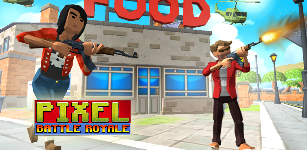 Pixel Battle : Royale Killer - App on Amazon Appstore