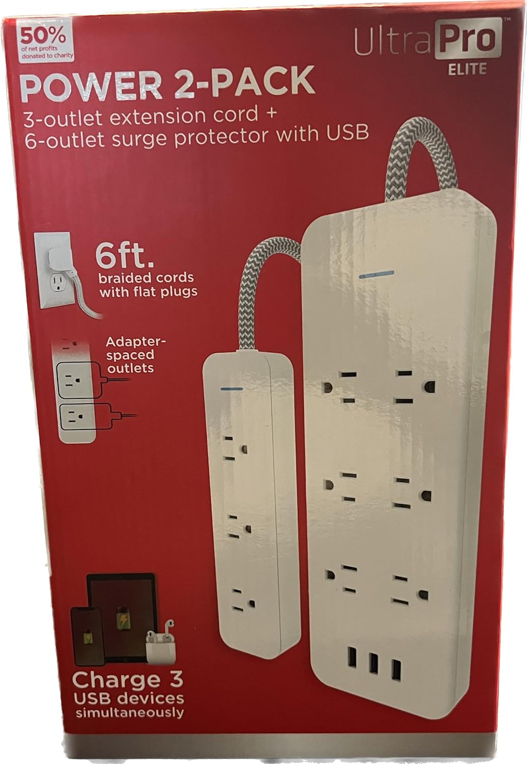Amazon.com: Ultra Pro Elite Power 2-Pack : Electronics
