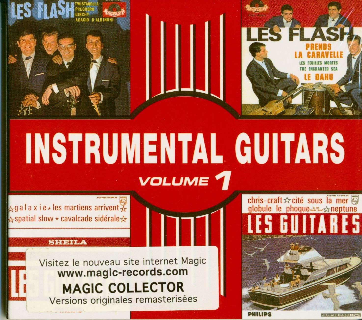 Instrumental guitars vol1 - cd : Anonyme: Amazon.co.uk: CDs & Vinyl