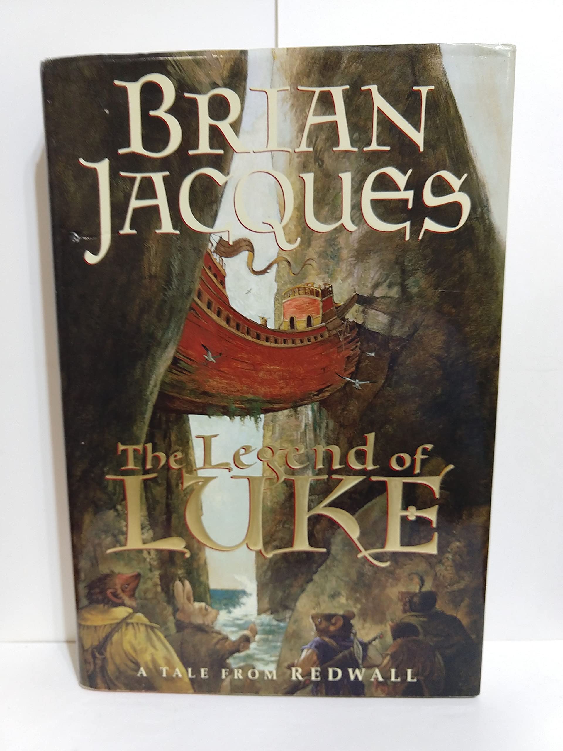 The Legend of Luke: A Tale from Redwall (Redwall, Book 12): Brian Jacques, Fangorn ...
