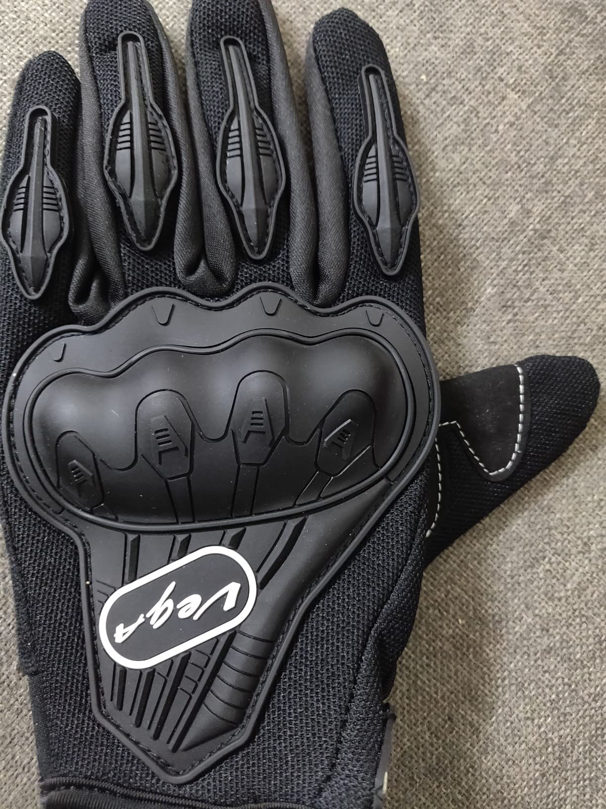 Vega VGL-18 Black Gloves-M : Amazon.in: Car & Motorbike