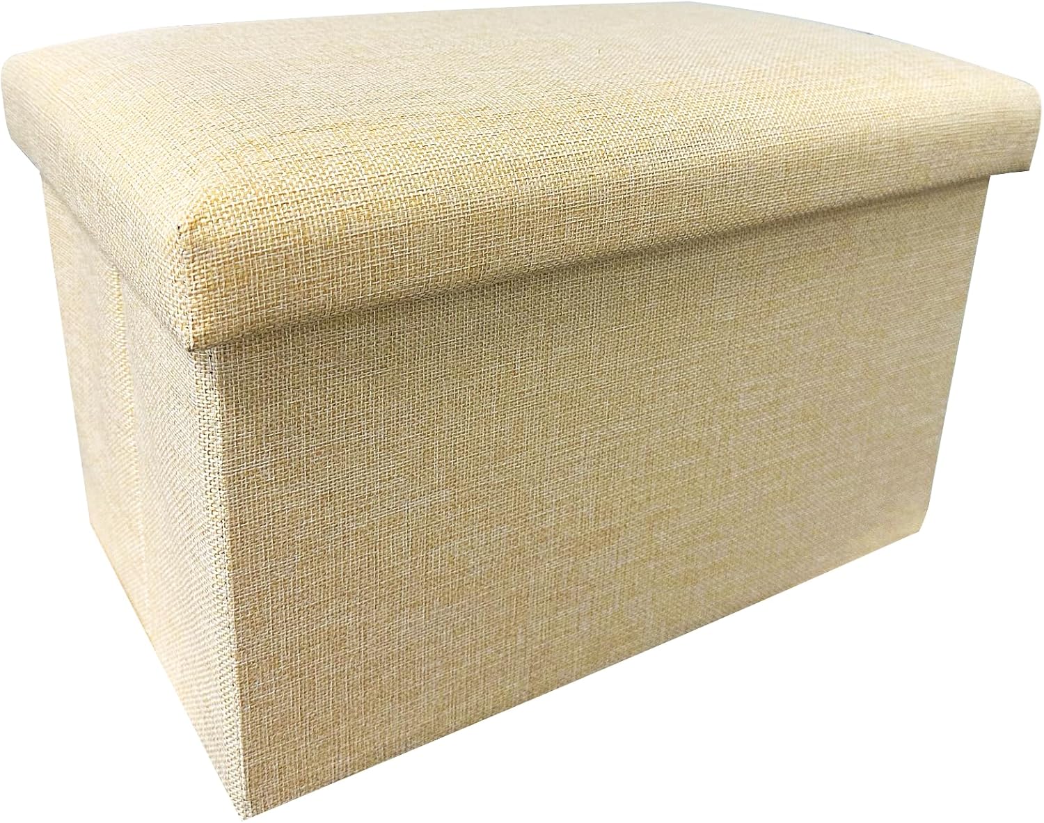 Amazon.com: FaiPue Small Storage Ottoman Foot Stool with Foam, Folding ...