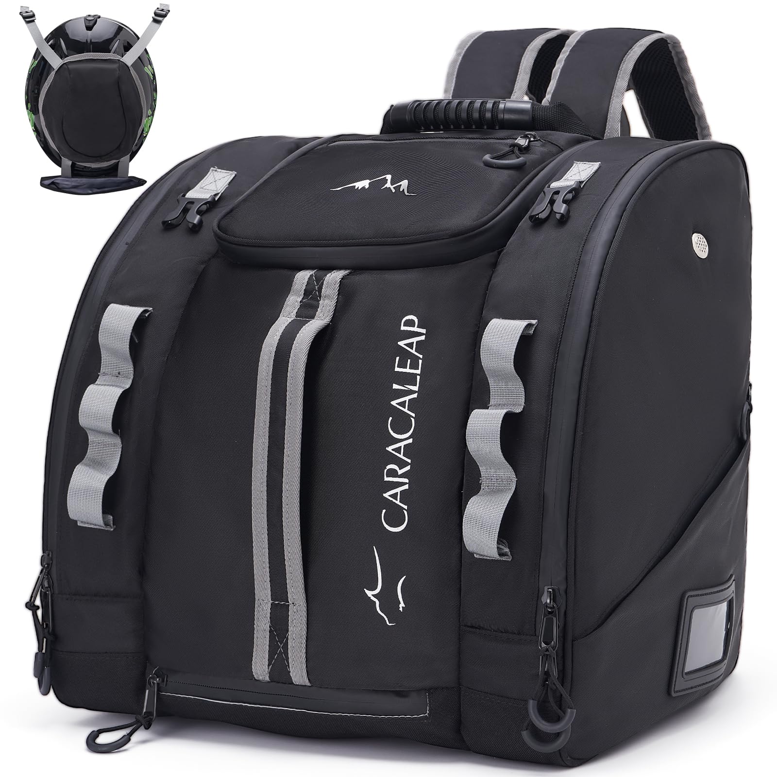 Amazon.com : Ski Boots Bag 55L, Fully Padded Ski Boot Backpack ...