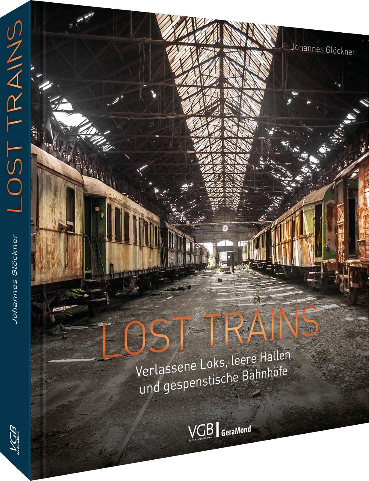 Amazon.com: Lost Trains: 9783964532527: unknown author: Books