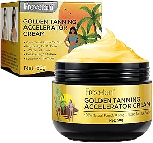 Tanning Accelerator, Long Lasting Sunbed Cream, Effective in Sun-Beds ...