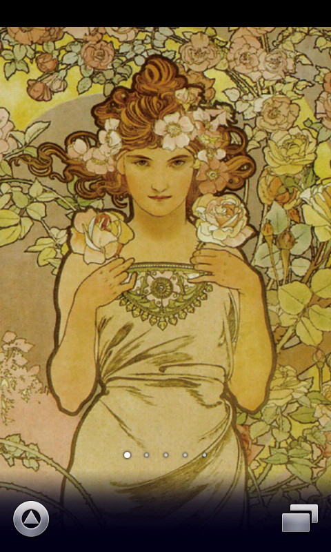 Mucha wallpaper ver37 - App on Amazon Appstore