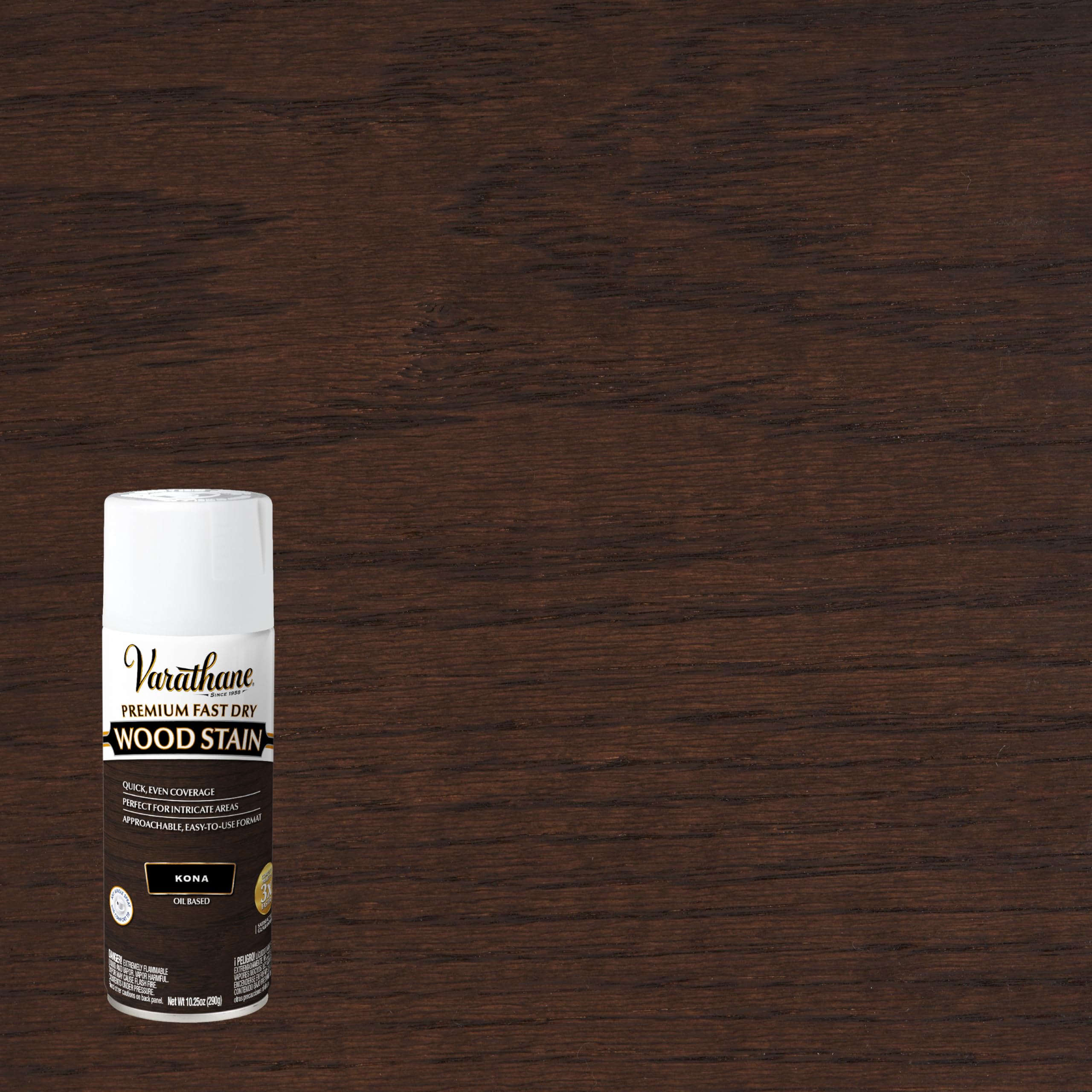 Snapklik.com : Varathane Premium Fast Dry Wood Stain Spray 1 Hour Dry ...