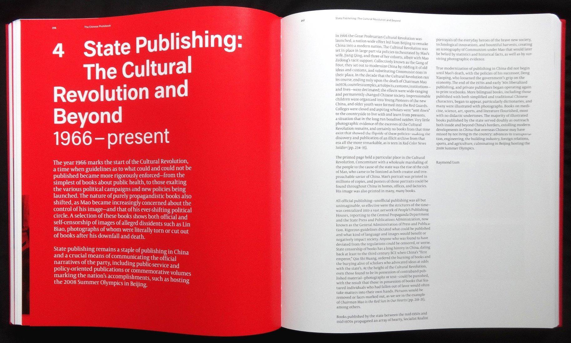 The Chinese Photobook: From the 1900s to the Present: WassinkLundgren ...