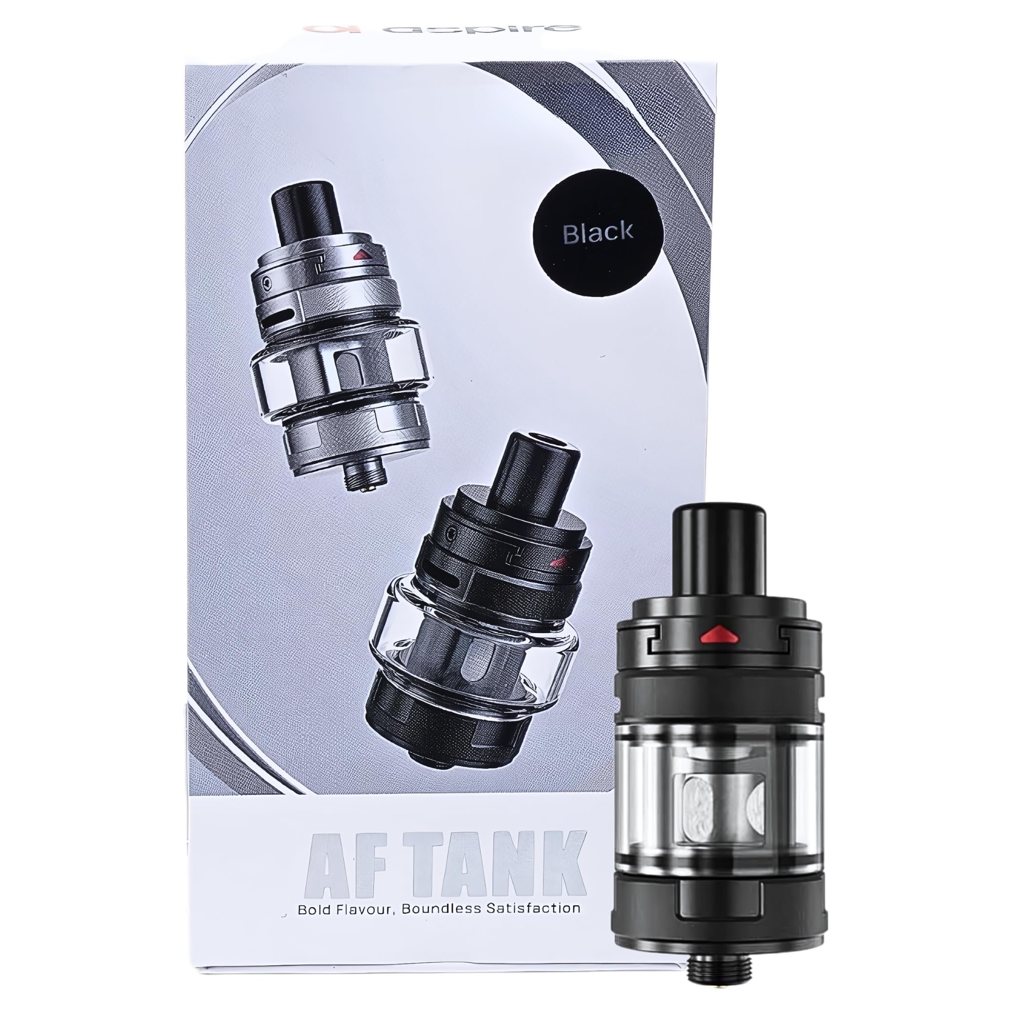 ASPIRE AF Tank - MTL, DTL and RDTL Vape Tank, Top Fill Design ...