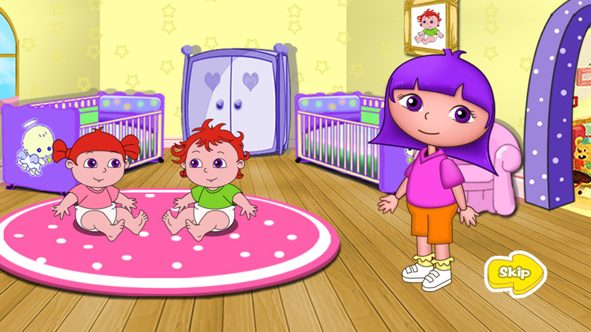 Alice's playingtime with baby twins - free kid games - App on Amazon ...