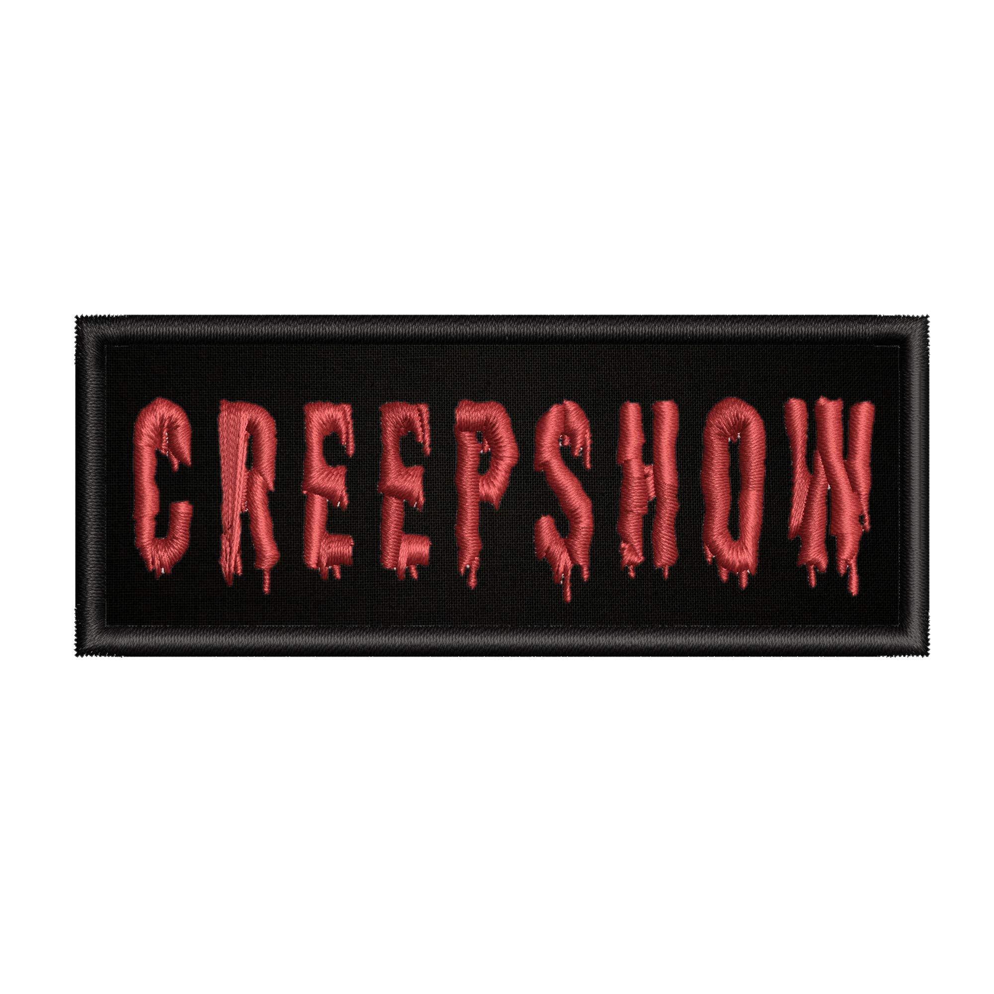 Amazon.com: Creepshow Horror Movies - 4" W x 1.5" T - Embroidered DIY ...