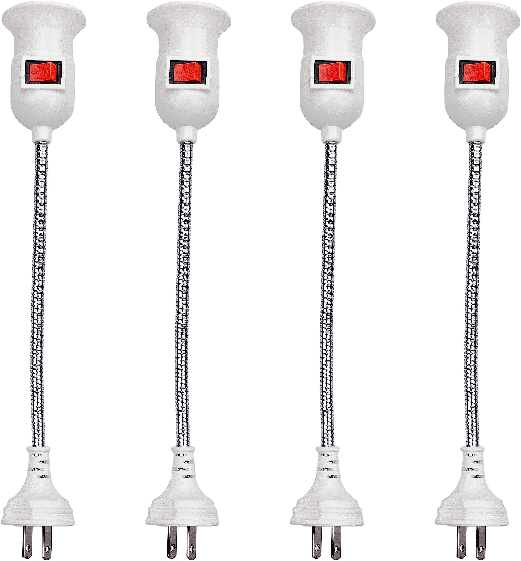 E27 Light Socket Extender Adapter All Direction Extension Adapter ...