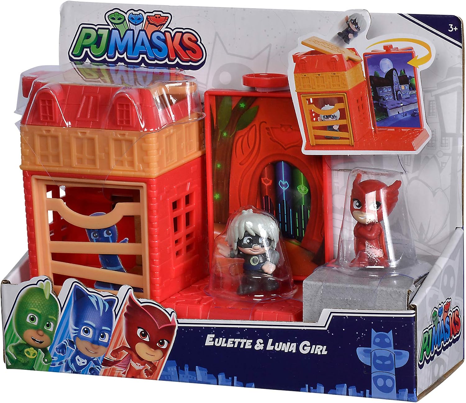 Simba 109402470 PJ Masks Mini Action Playset Owl – BigaMart