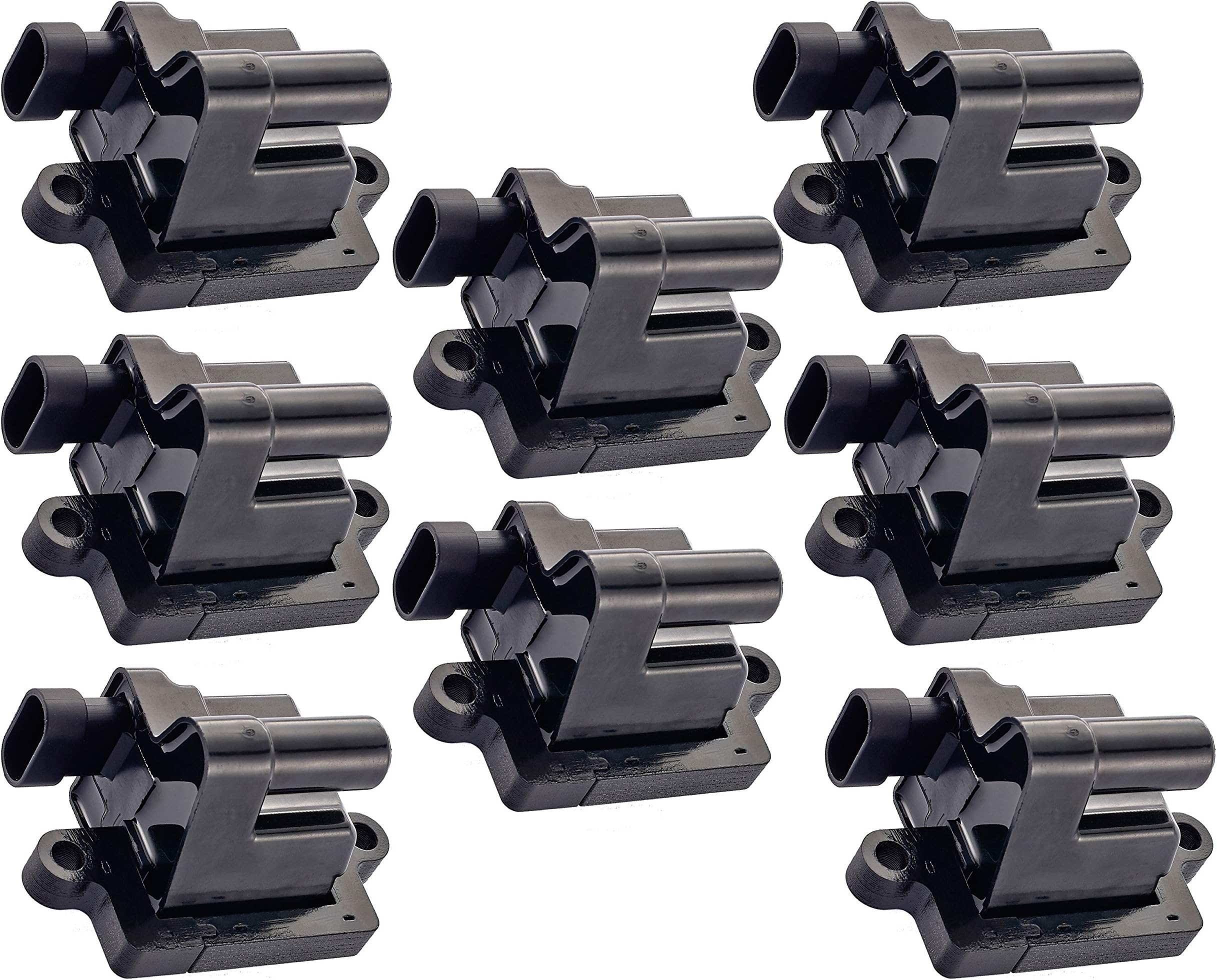 Amazon.com: Set of 8 Square Ignition Coils for Chevy Silverado ...