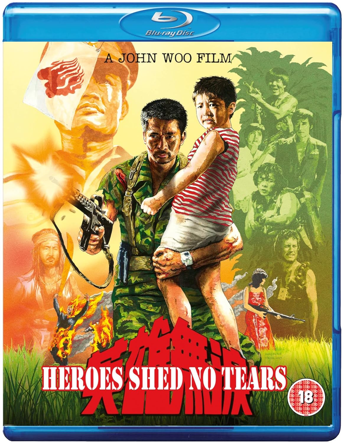 Amazon.com: Heroes Shed No Tears [Blu-ray] [2019] : Eddy Ko, Ching-Ying ...