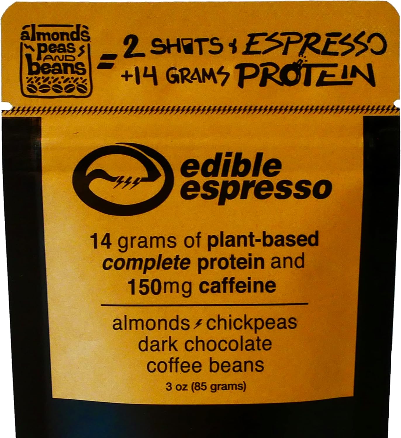Amazon.com: Edible Espresso pro Mix 3oz (pro Mix) : Grocery & Gourmet Food