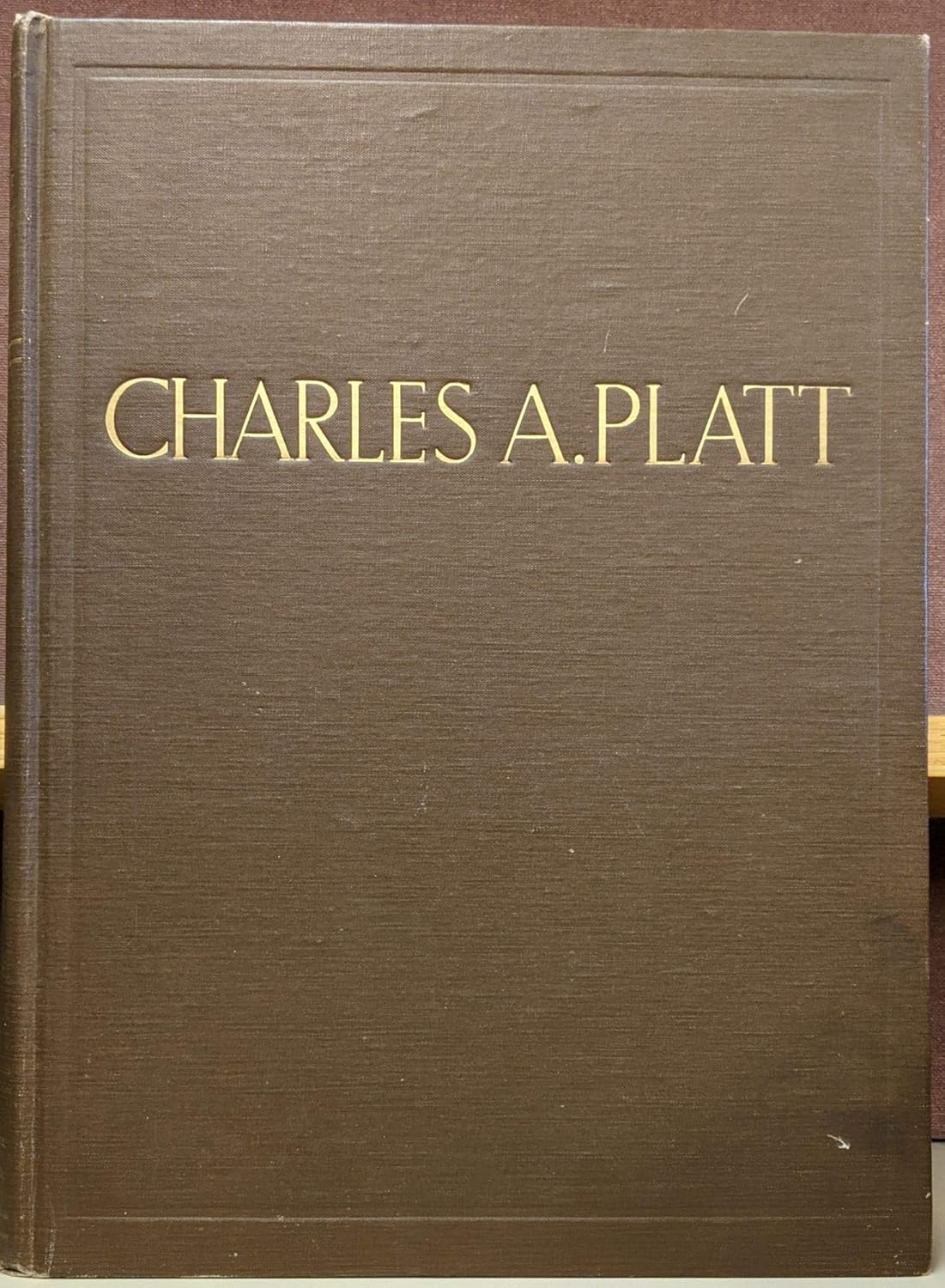 Monograph of the work of Charles A. Platt,: Platt, Charles A ...