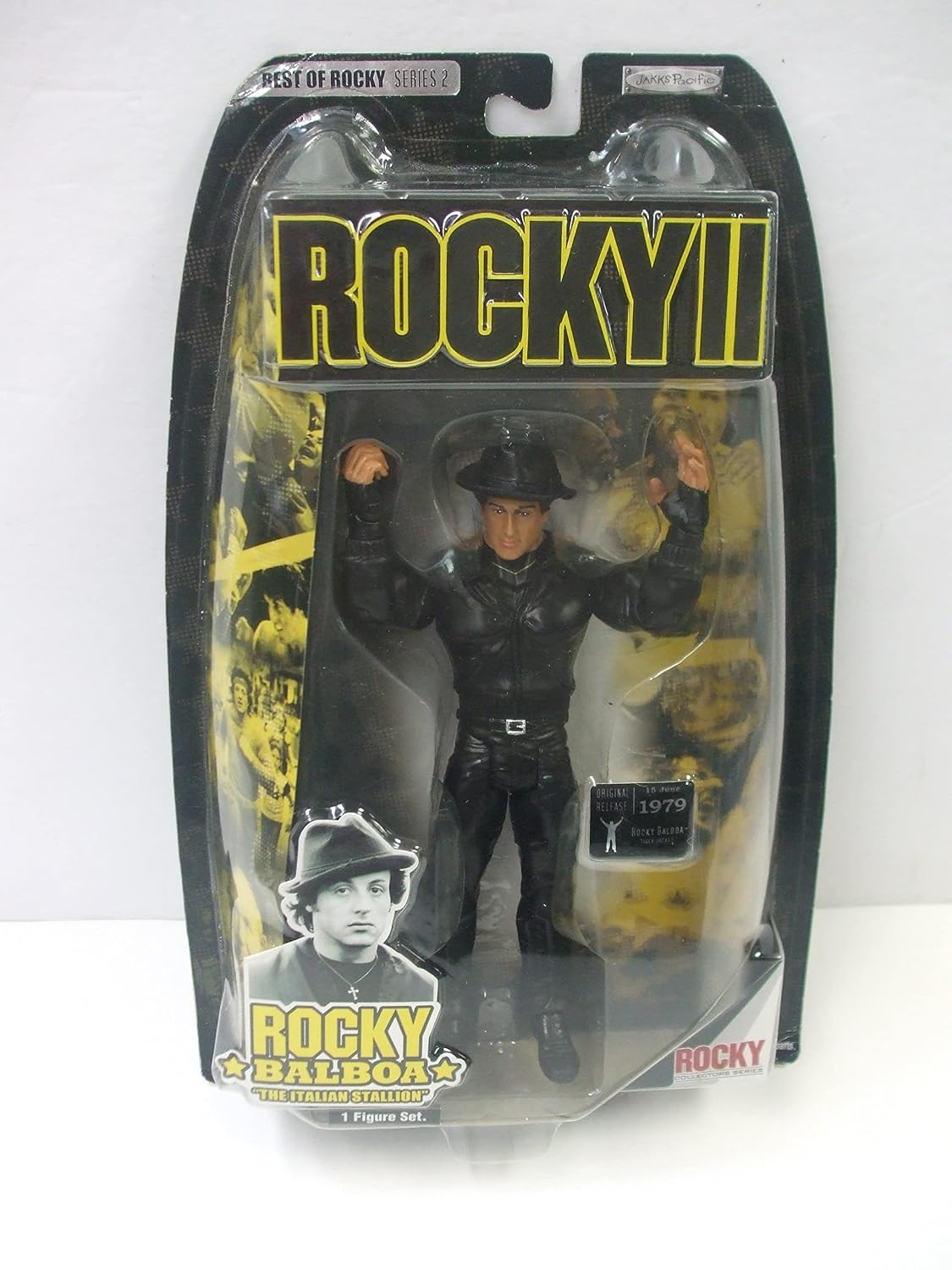 Buy ROCKY II BEST OF ROCKY SERIES 2 ROCKY BALBOA "THE ITALIAN STALLION ...