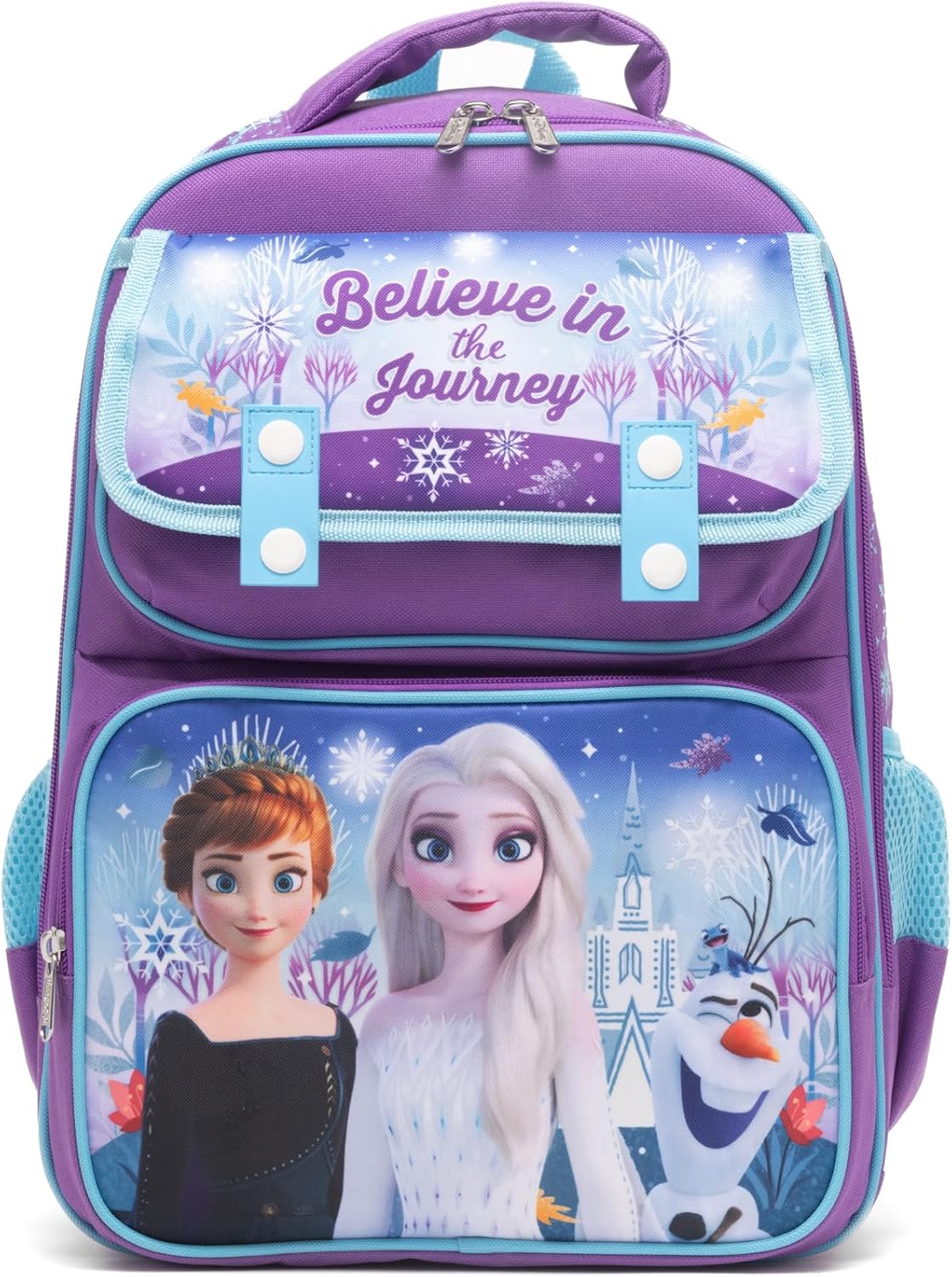 Amazon.com | Ruz - Frozen Large School backpack with Padded Back and ...