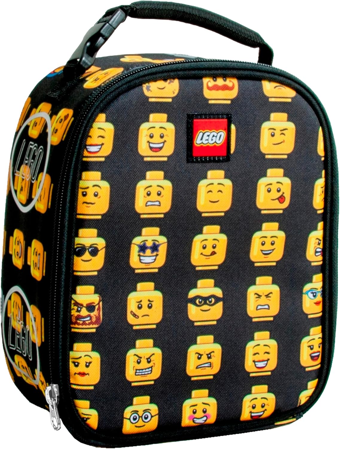 Amazon.com: LEGO Kids Heritage Classic Lunch Box, Insulated Soft ...