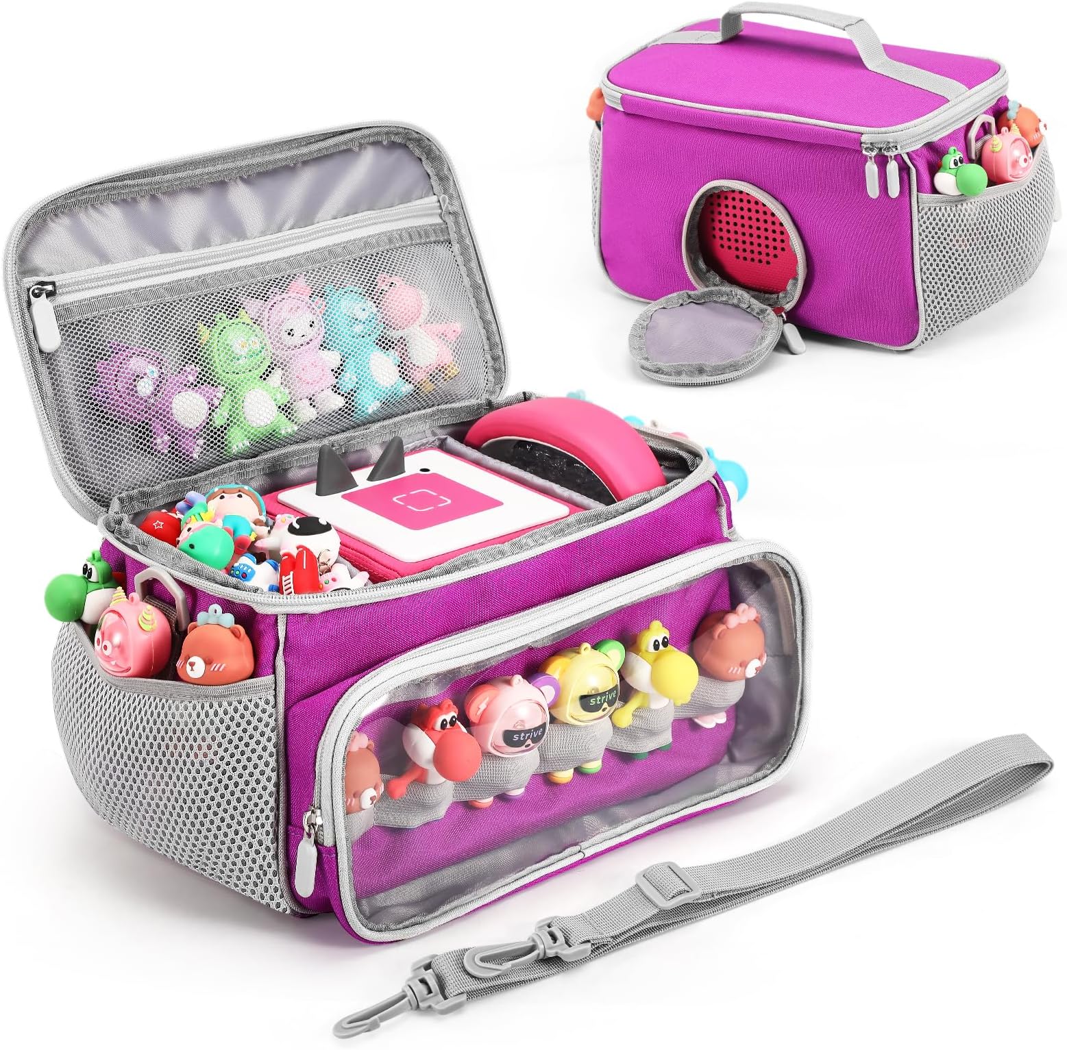Amazon.com: Portable Carrying Case Compatible with Toniebox Starter Set ...