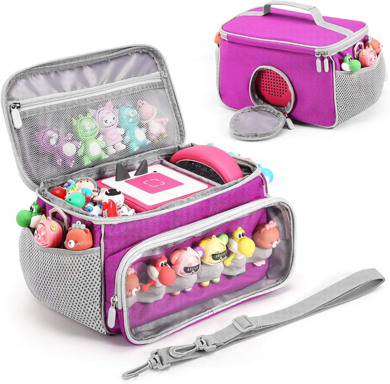Amazon.com: Portable Carrying Case Compatible with Toniebox Starter Set ...
