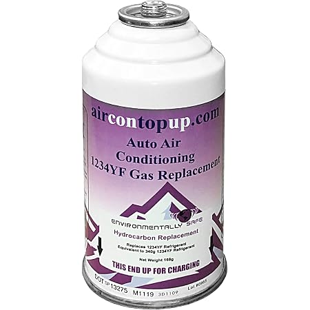 Car Aircon Air Con Air Conditioning Top Up Recharge Refill Regas DIY ...