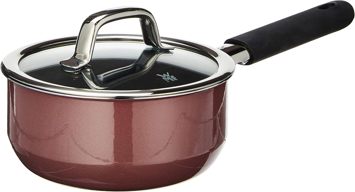 Amazon | WMF ヴェーエムエフ 片手鍋 ソースパン フュージョンテック ミネラル 16cm IH対応 SAUCEPAN W0515275290 ローズクオーツ(RQ) | 212 ...