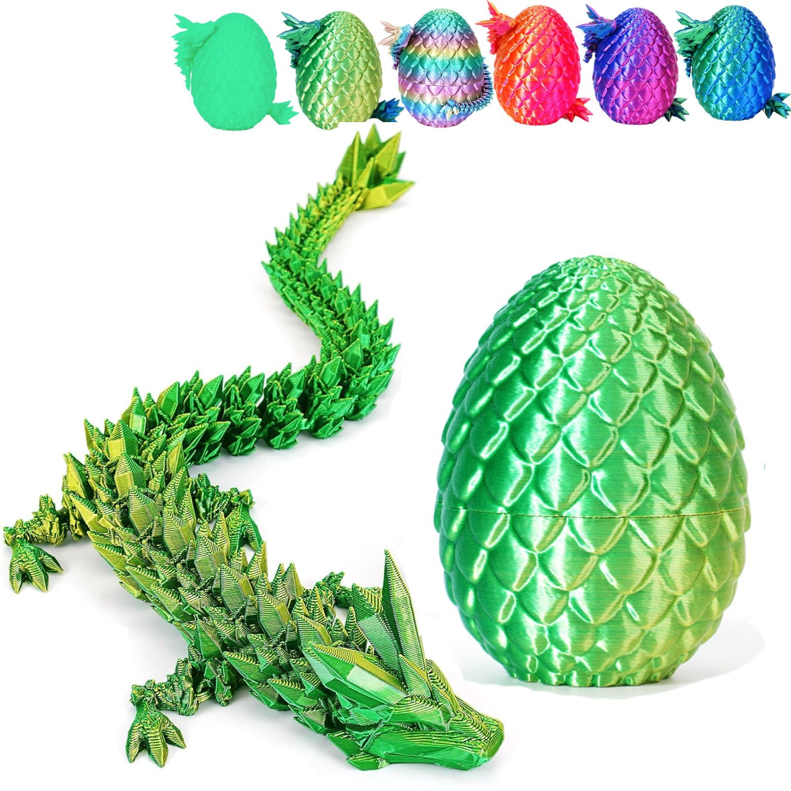 Snapklik.com : Easter Egg, 3D Printed Dragon Eggs
