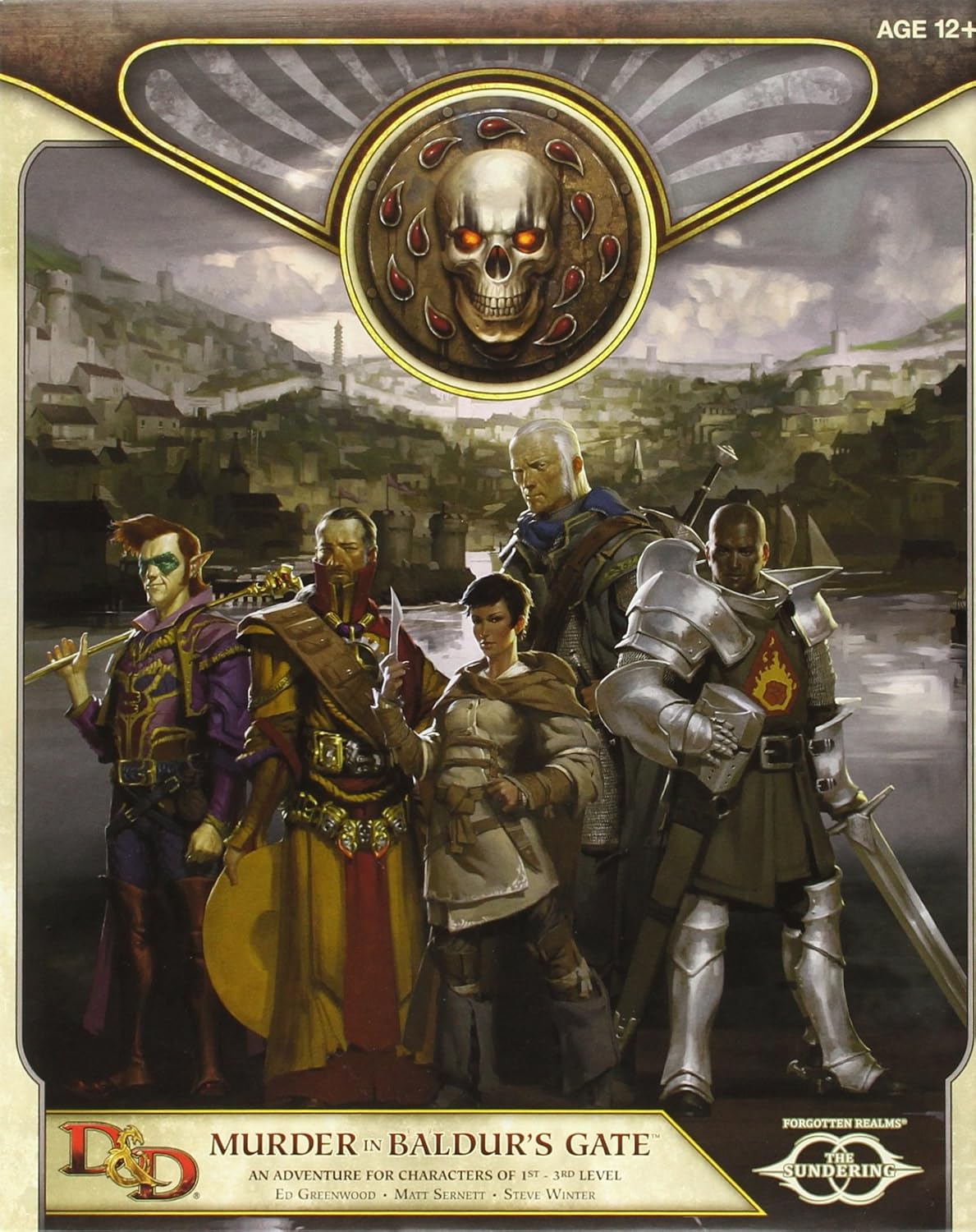 Murder in Baldur's Gate: An Adventure for Characters of 1st-3rd Level ...