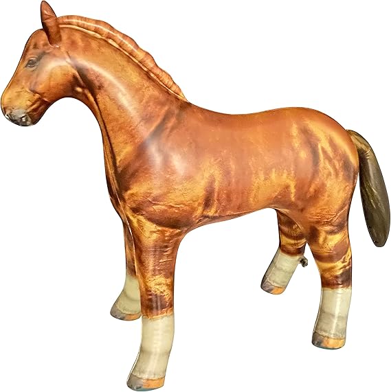 Amazon.com: Jet Creations Inflatable Horse 38" Long Great for Pool ...